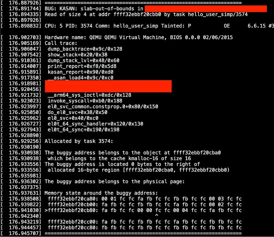 Hunting Bugs in Linux Kernel With KASAN